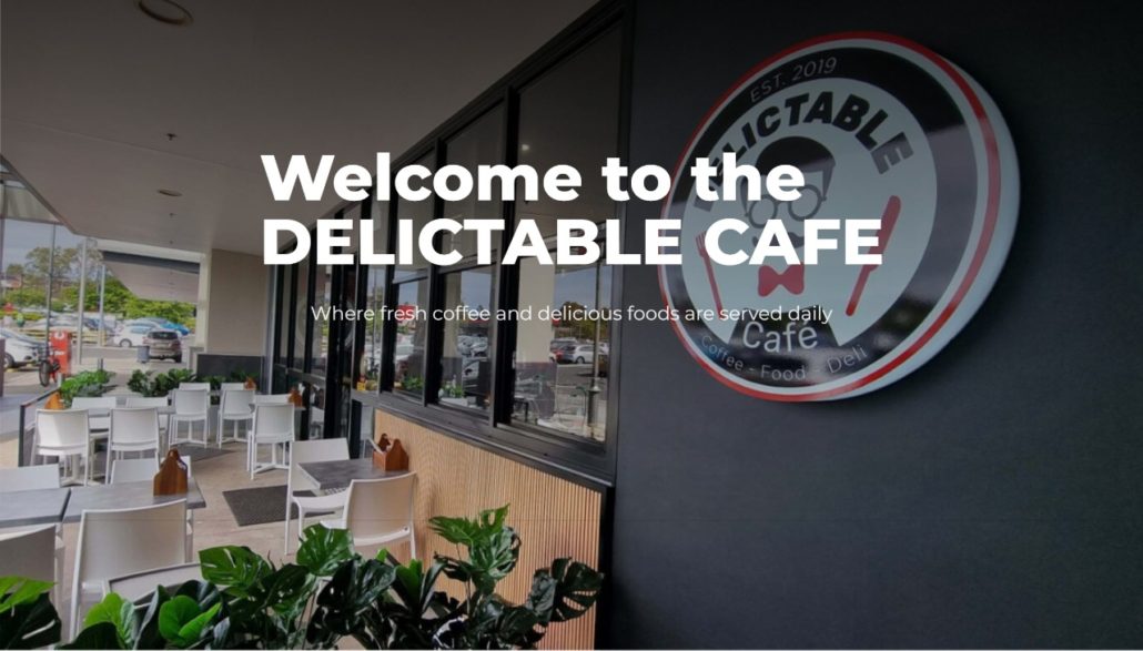 Welcome - Delictable Cafe